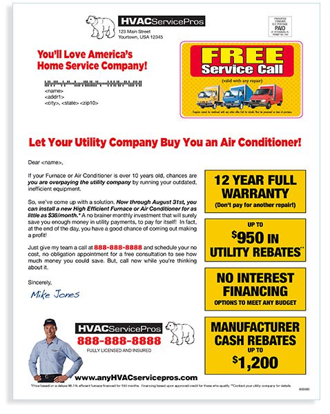 Classic Direct Mail Letters - PrimeNet Direct Marketing Solutions