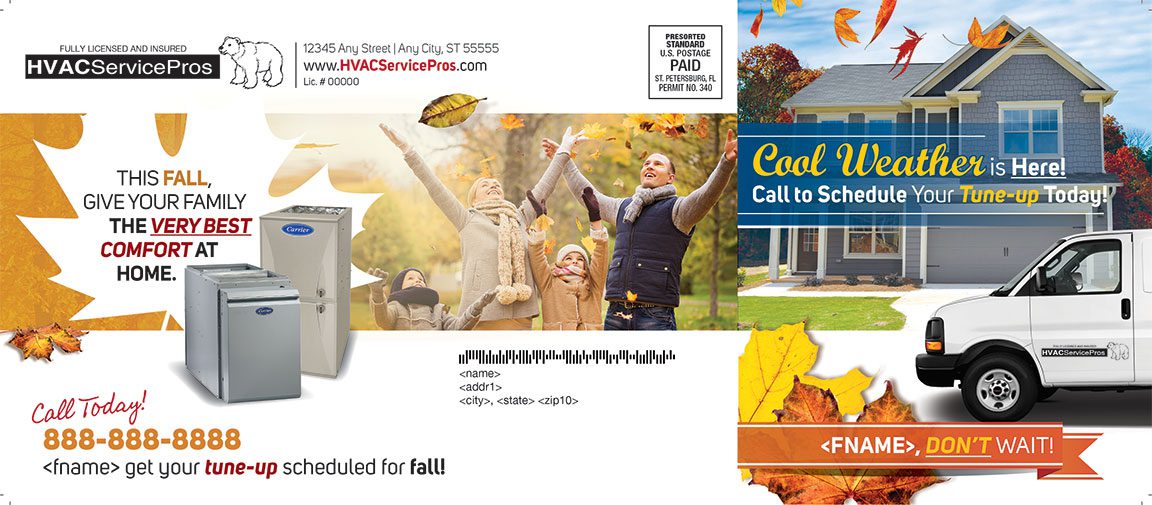 Off-Fold Self Mailers: A New Take on the Traditional Postcard Mailing